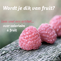Calorieën in fruit - Afvallen-gezondleven.nl
